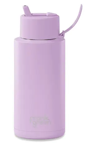 FRANK GREEN 34-ounce Water Bottle - Lilac Haze