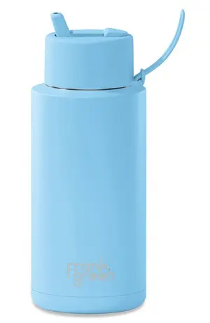FRANK GREEN 34-ounce Water Bottle - Sky Blue