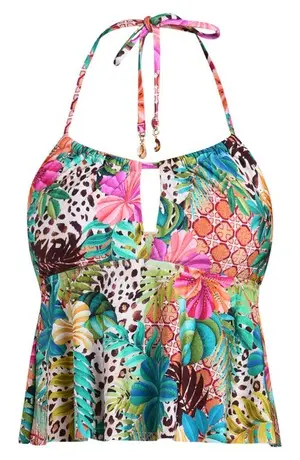 SUNSHINE 79 Paradise Heat Halter Tankini
