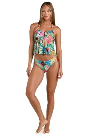 SUNSHINE 79 Paradise Heat Halter Tankini