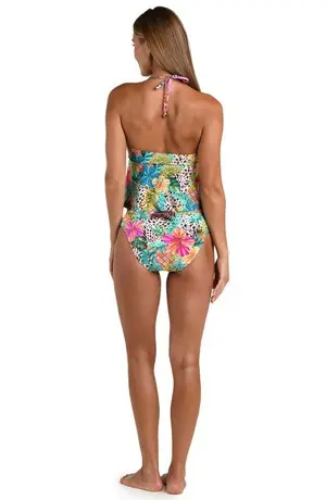 SUNSHINE 79 Paradise Heat Halter Tankini