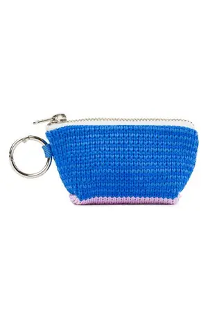 VERLOOP Pouch Bag Charm - Cobalt