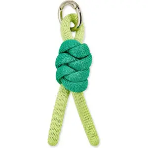 VERLOOP Color Block Knot Key Chain Lime