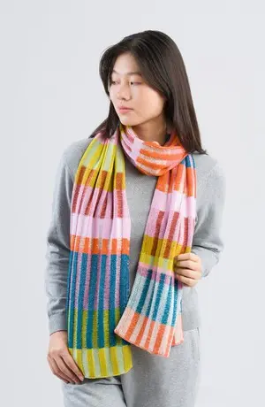 VERLOOP Mosaic Stripe Scarf