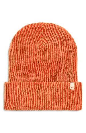 VERLOOP Ribbed Beanie - Camel Poppy