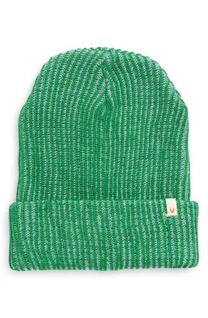 VERLOOP Ribbed Beanie - Kelly Stone Blue