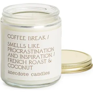ANECDOTE CANDLES Coffee Break Candle - Cream