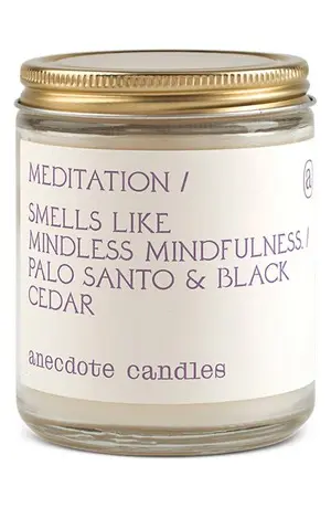ANECDOTE CANDLES Meditation Candle - Cream