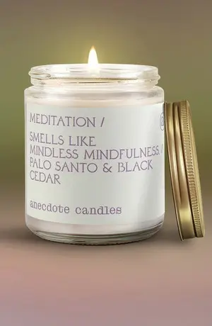 ANECDOTE CANDLES Meditation Candle