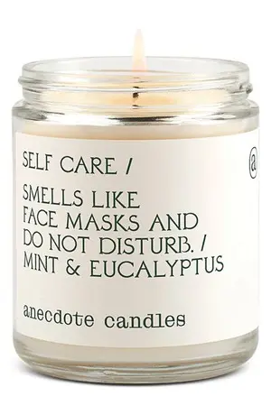 ANECDOTE CANDLES Self Care Candle