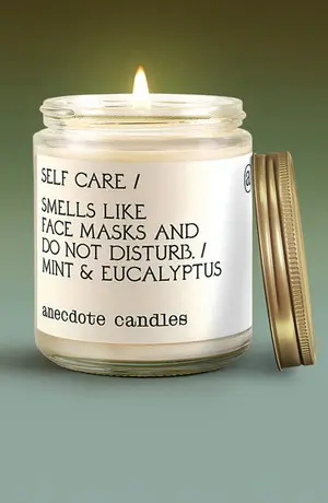 ANECDOTE CANDLES Self Care Candle