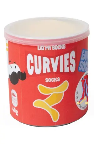 DOIY Curvies 3d Crew Socks