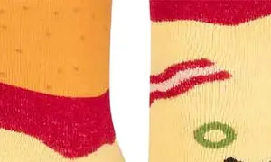 DOIY 2-pack Napoli Pizza Crew Socks