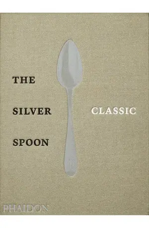 PHAIDON PRESS The Silver Spoon Classic' Cookbook - Beige