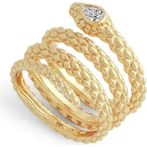 ANABEL ARAM JEWELRY Serpent Wrap Ring - Gold