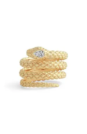ANABEL ARAM JEWELRY Serpent Wrap Ring