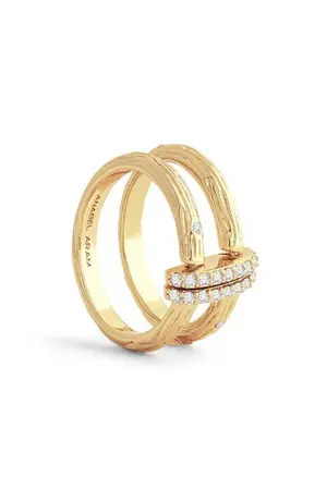 ANABEL ARAM JEWELRY Enchanted Forest Stacked Ring