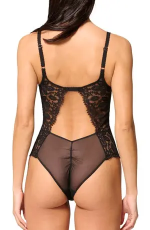 Simone Perele Embroidered Bodysuit