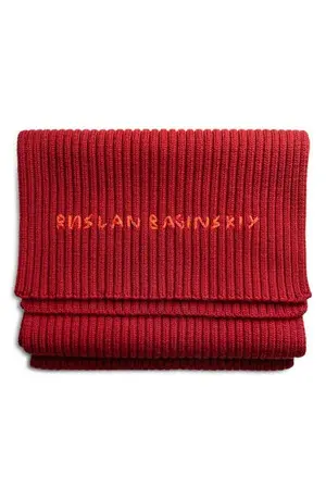 Ruslan Baginskiy Logo Accessories