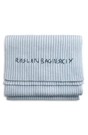 Ruslan Baginskiy Logo Scarves