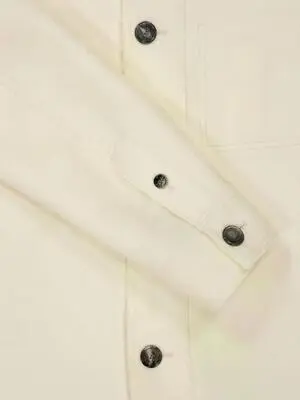AMI Paris Wool Jacket - Neutrals