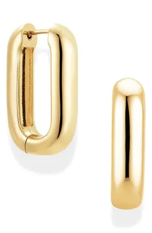MOD + JO Elly Grande Hoop Earrings - Gold