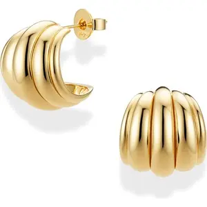 MOD + JO Colbie Hoop Earrings - Gold