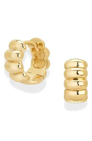 MOD + JO Sylvie Huggie Hoop Earrings