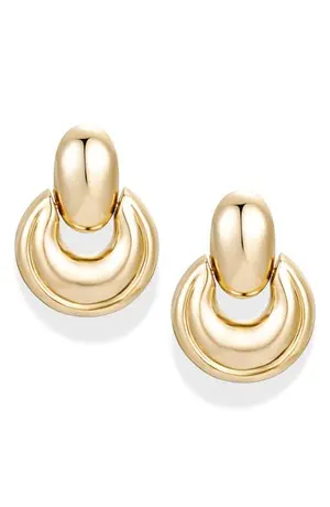 MOD + JO James Statement Earrings - Gold