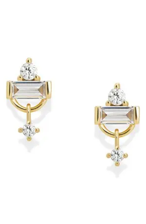 MOD + JO Skylar Stud Earrings - Gold