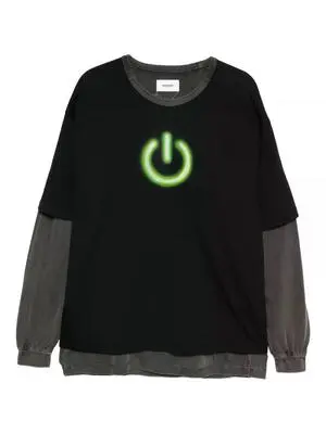 DOUBLET On&off T-shirt