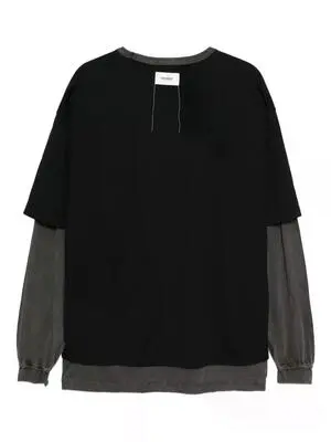 DOUBLET On&off T-shirt