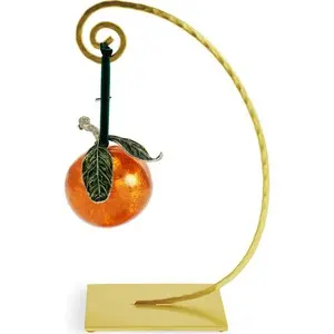 Michael Aram Glass Ornament - Orange