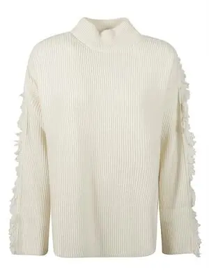 Drumohr Frill Sweaters For Women