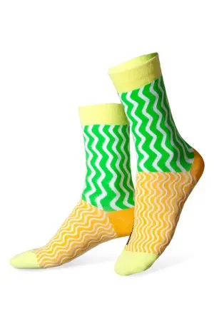 Doiy Printed Socks Hosiery For Women