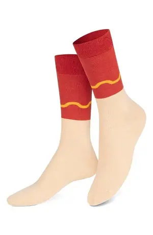 DOIY Hot Dog Crew Socks