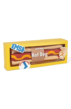 DOIY Hot Dog Crew Socks