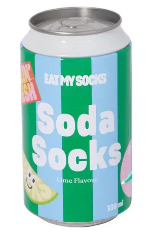 DOIY Lime Soda Crew Socks