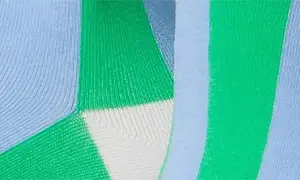 DOIY Lime Soda Crew Socks