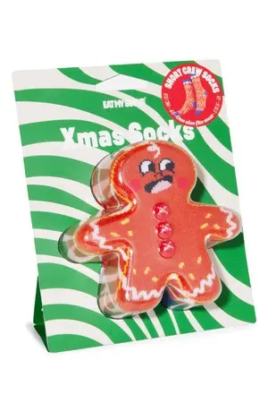 DOIY Christmas Cookie Crew Socks
