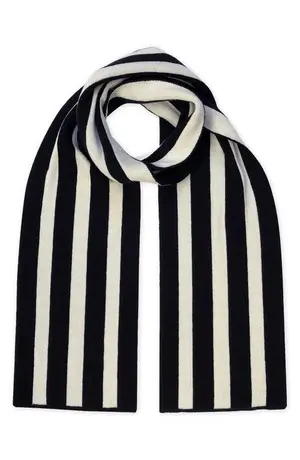 INGMARSON Stripe Wool & Cashmere Scarf