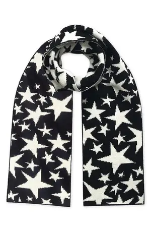INGMARSON Stars Wool & Cashmere Scarf