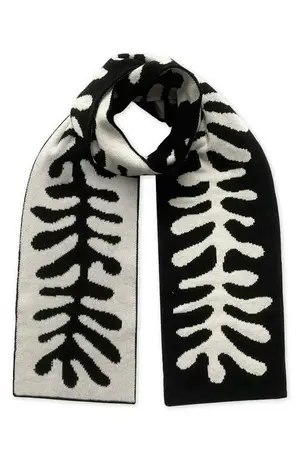 INGMARSON Organic Shape Wool & Cashmere Scarf