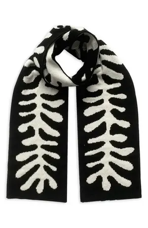 INGMARSON Organic Shape Wool & Cashmere Scarf