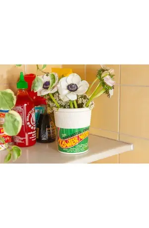 DOIY Noodle Pot Ceramic Vase