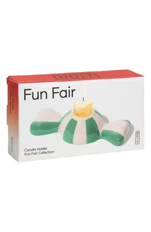 DOIY Funfair Candle Holder