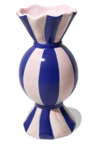 DOIY Funfair Vase - Blue/pink