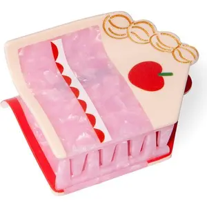 DOIY Cake Claw Clip - Pink