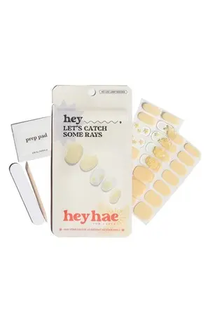 HEYHAE Sun-cured Gel Nail Strips - Lets Catch Some Rays