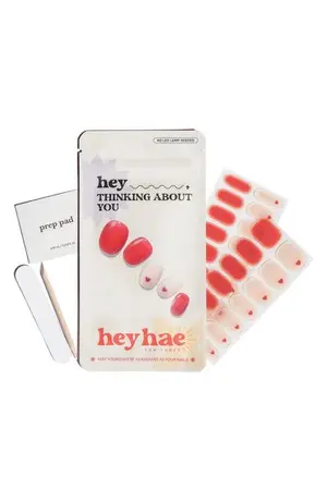 HEYHAE Sun-cured Gel Nail Strips - Thinking About You